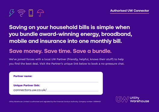 Connector leaflet (Connectors to Customer) – Utility Warehouse Partner ...