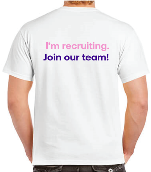 T-shirt - Recruitment – Utility Warehouse Partner Store