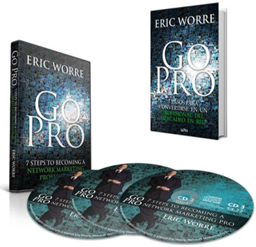 Go Pro Combo Pack by Eric Worre – Utility Warehouse Partner Store